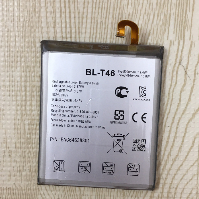 Pin LG V60 ThinQ (BL-T46) dung lượng 5000mAh | Shopee Việt Nam