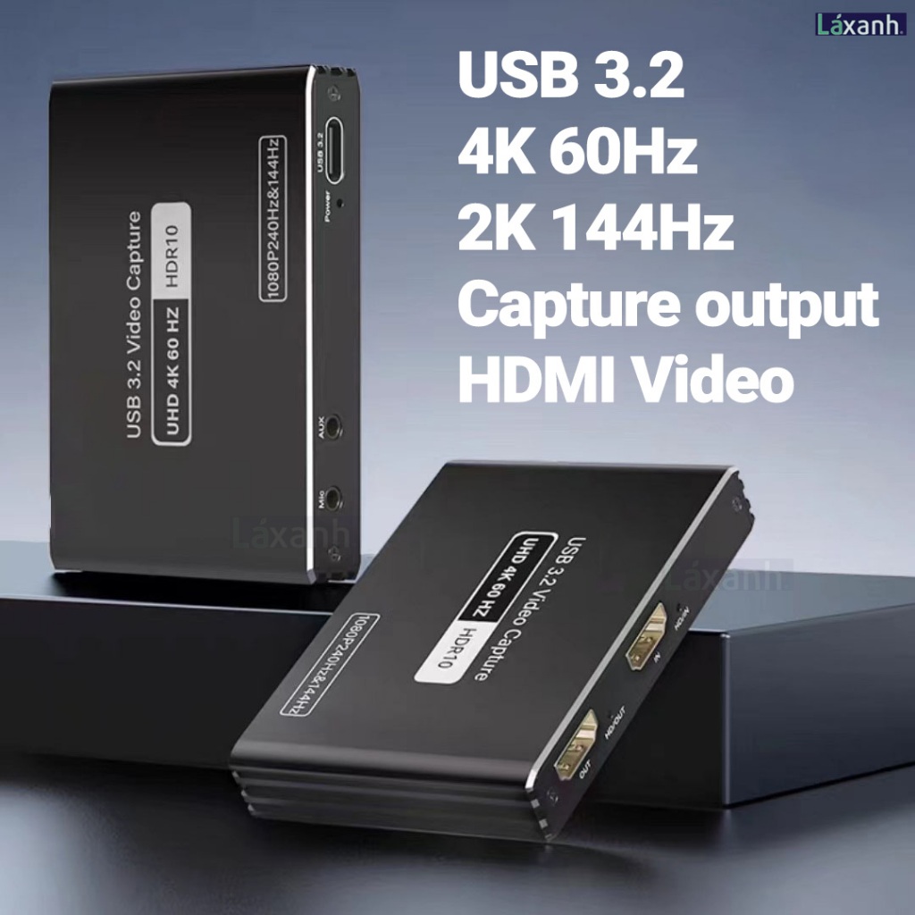 Video HDMI Capture card Output 4K 60Hz USB 3.2 live Camlink Capture ...