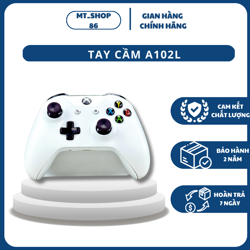 [Bản Mới 2024] Tay Cầm Chơi Game Xbox A102L 360 độ Rung mạnh Tương ...