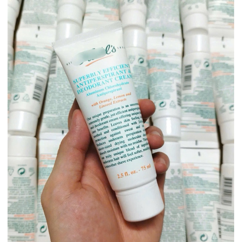 Kem Khử Mùi Kiuu Superbly Deodorant 75ml dạng tuýp | Shopee Việt Nam