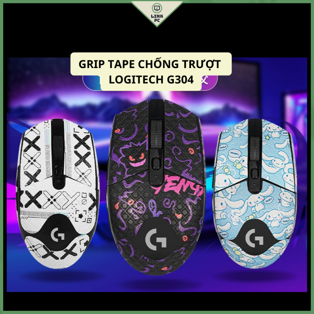 Miếng Dán Chống trượt | Grip Tape (Griptape) Chống Trượt Cho Chuột ...