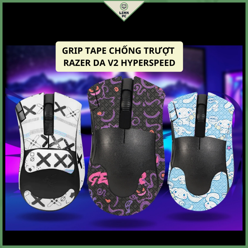 Miếng Dán Chống trượt | Grip Tape Chống Trượt Cho Chuột Razer ...
