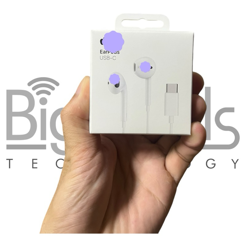 Tai nghe type c Earpod I-P15/16.. zin new hãng ️ BigDealsVN | Shopee ...