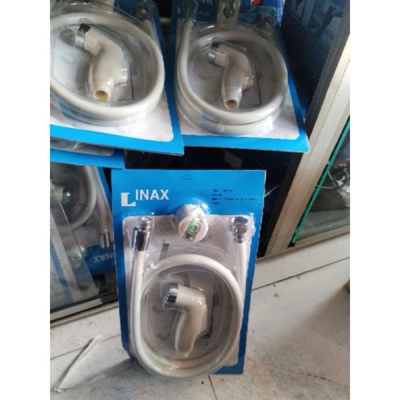 bộ xịt nhà tắm nhựa,xịt nhà vệ sinh,bộ vòi xịt Linax | Shopee Việt Nam