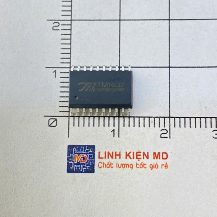 TM1637 / TM1638/TM1640 /TM1650 (Combo 2 con) IC điều khiển LED Chính ...