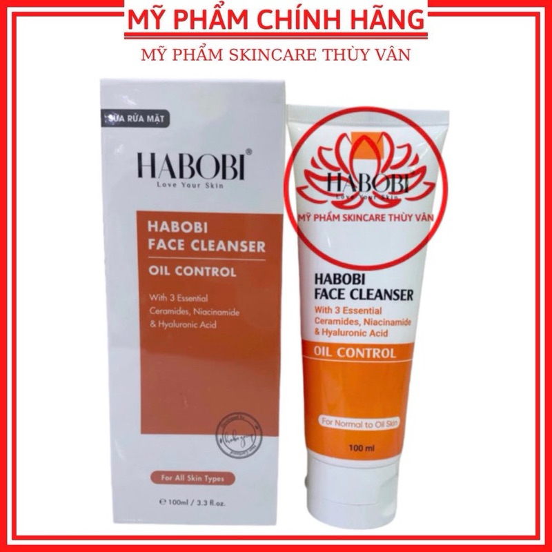 Sữa Rửa Mặt Chính Hãng HABOBI 100ml | Shopee Việt Nam