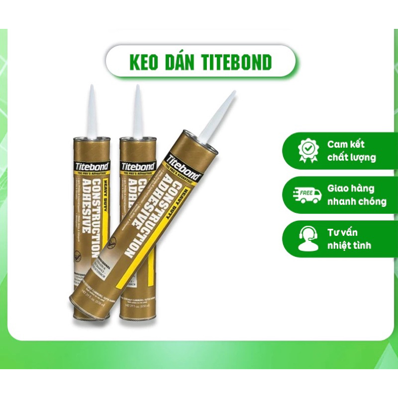 Keo tibon titebond cao cấp- Keo dán xây dựng đa năng. | Shopee Việt Nam