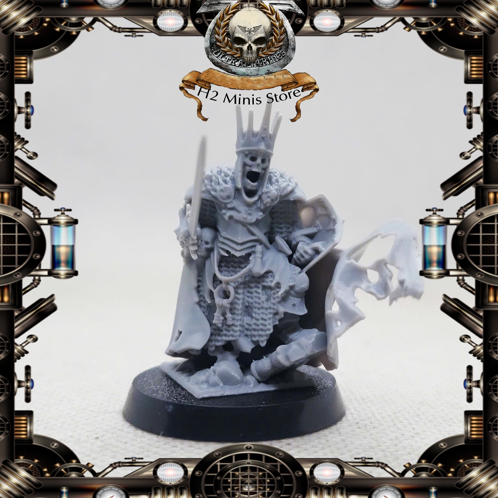[Mô hình in 3D] Mô hình Warhammer Age of Sigmar Soulblight Gravelords ...