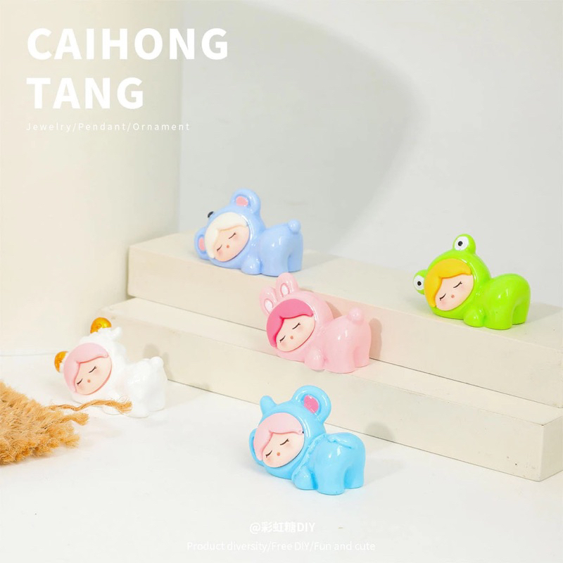 Tự xé, Túi mù bé nằm ngủ MUN DIY | Shopee Việt Nam