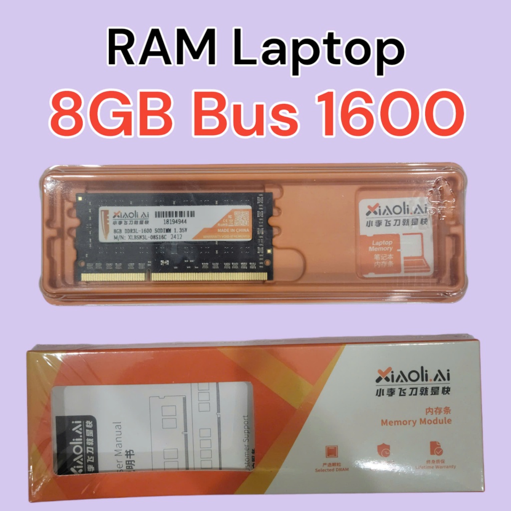 RAM 8GB Laptop - Bus 1600 - Rẻ Nhất Sàn - Mới 100% FullBox - BH 12 ...
