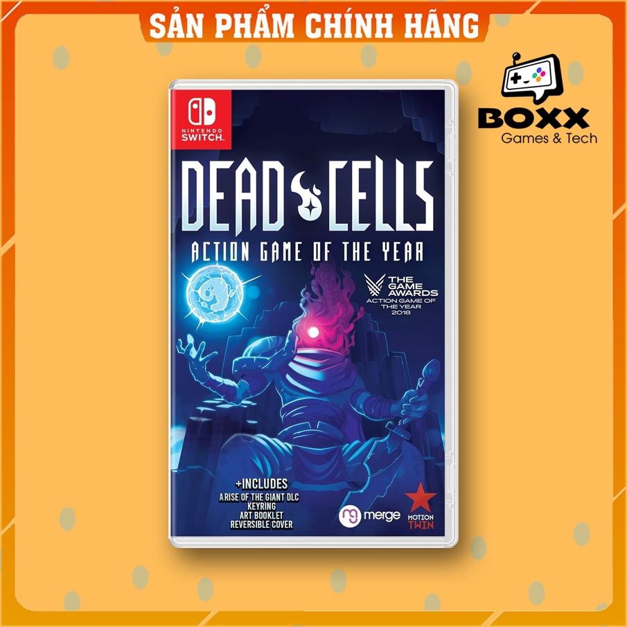 Băng Game Dead Cells Nintendo Switch | Shopee Việt Nam