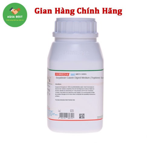 [Chính Hãng] Môi trường Tryptone Soya Broth, Mã M011-500gr, Hãng ...