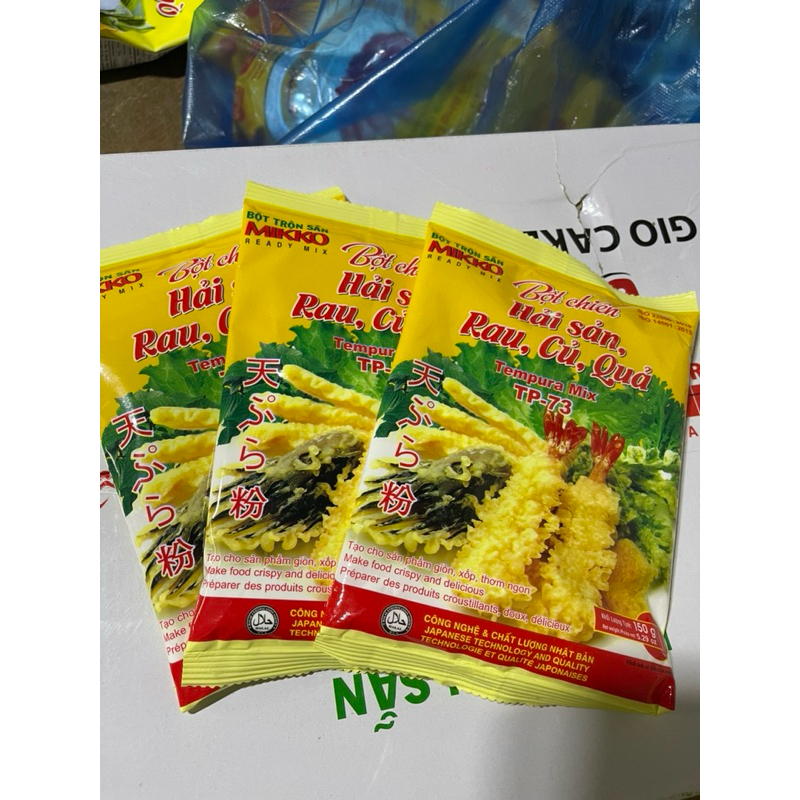 Bột Chiên Giòn TemPuRa 150g Hương Xưa | Shopee Việt Nam