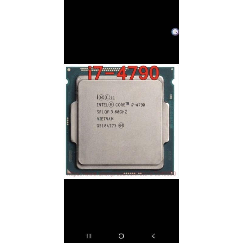 CPU I7 4790, SK1150, chạy main H81, B85, H97, Z97 | Shopee Việt Nam