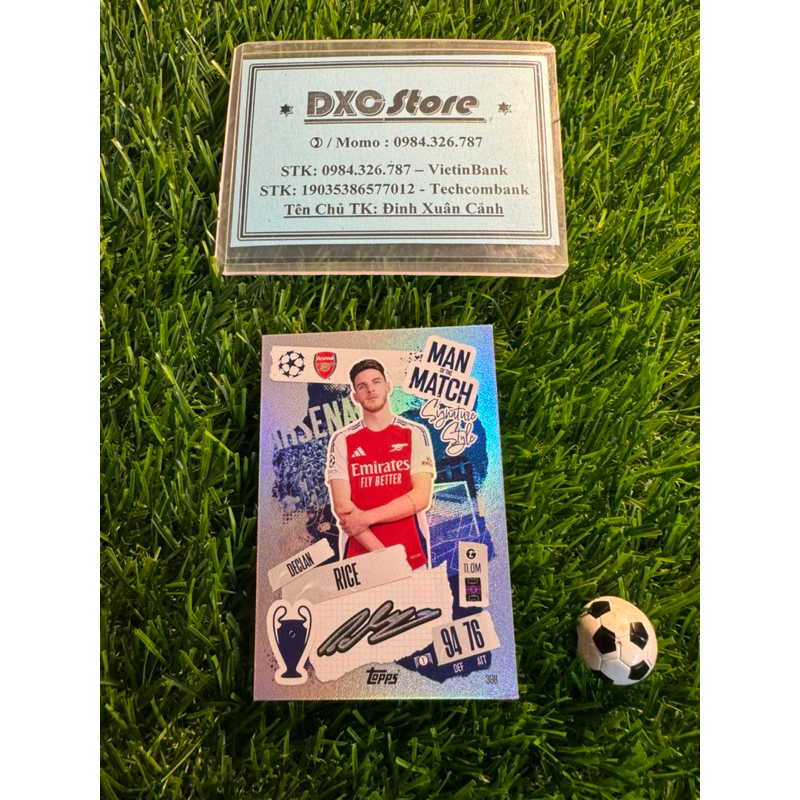 [ CHÍNH HÃNG ] - SIGNATURE STYLE - MAN OF THE MATCH - TOPPS MATCH ATTAX ...