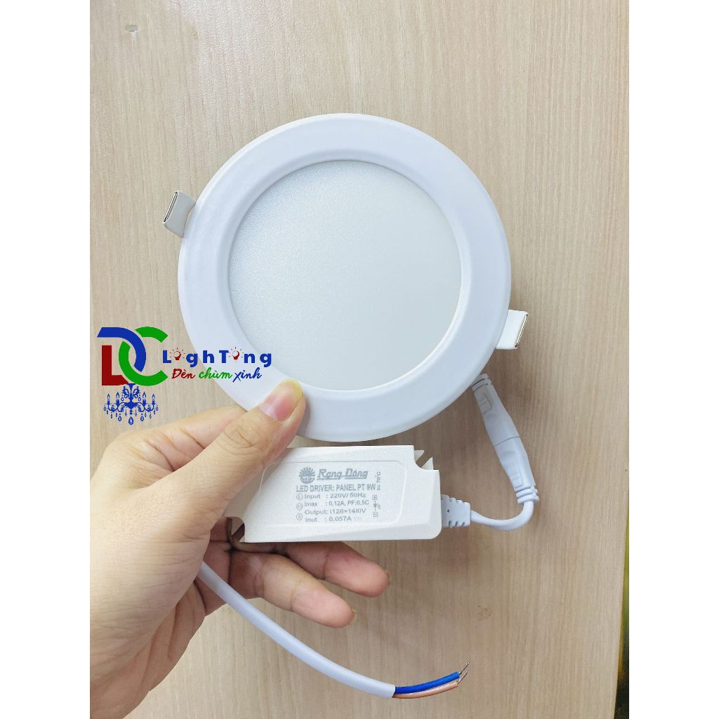 [Chính hãng] Đèn led panel Rạng Đông PT04/7W, PT04/9W, PT04/12W lắp bệnh viện, nhà hàng, công ty ...
