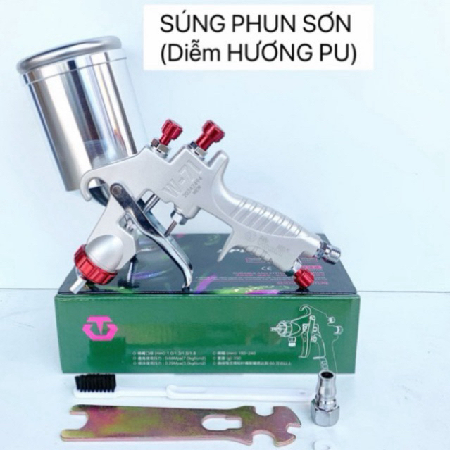SÚNG PHUN SƠN W- 71 TUYAN KIM BÉC 1.3mm-1.5mm-1.8mm | Shopee Việt Nam