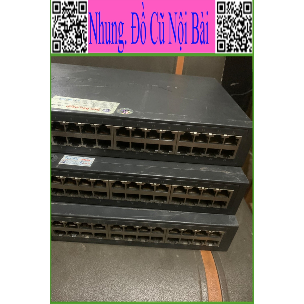 Bộ Chia Mạng - Switch 48p, 24p, 16P Các Loại - Đồ Cũ Nội Bài | Shopee Việt Nam