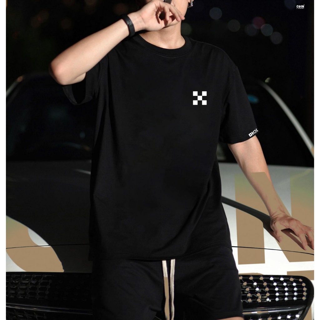 Áo thun cao cấp OKB, OKX, Local Brand Cointshirt,Binance,Bitcoin,ETH ...