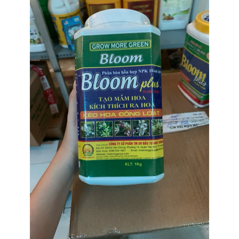 10 60 10 Bloom Plus 1kg 400 lít | Shopee Việt Nam