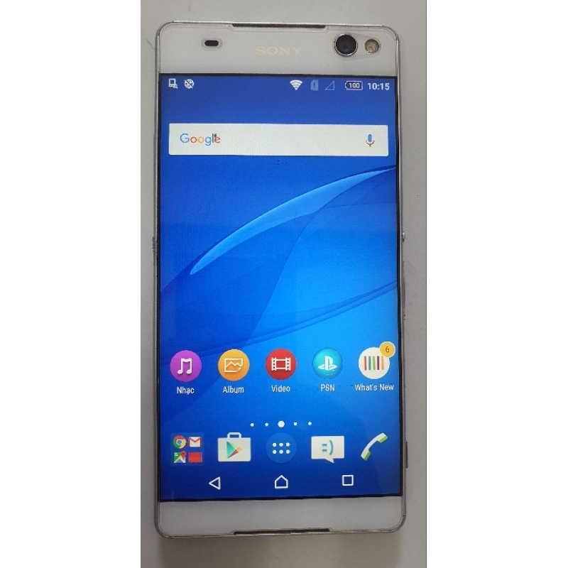 cụm xác điện thoại sony c5 dual ultra e5563 / đọc mô tả bên dưới ...