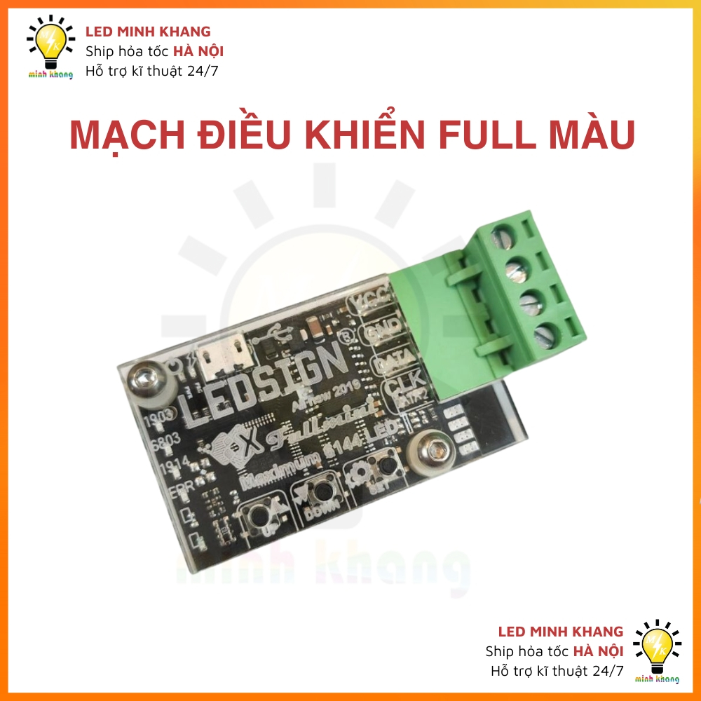 Mạch led full mini điều khiển led full 5V,12V | Shopee Việt Nam