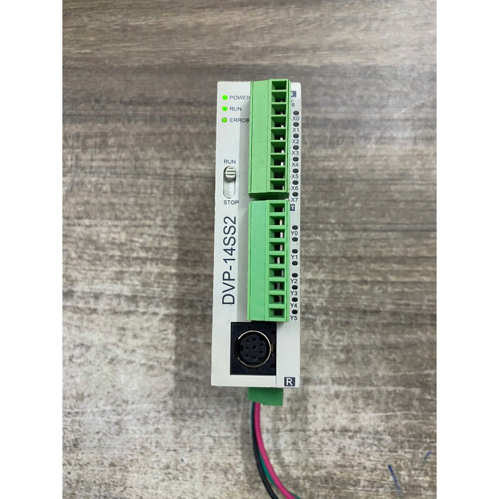 PLC DELTA DVP-14SS211R nguồn 24VDC ngõ ra RELAY tháo máy | Shopee Việt Nam
