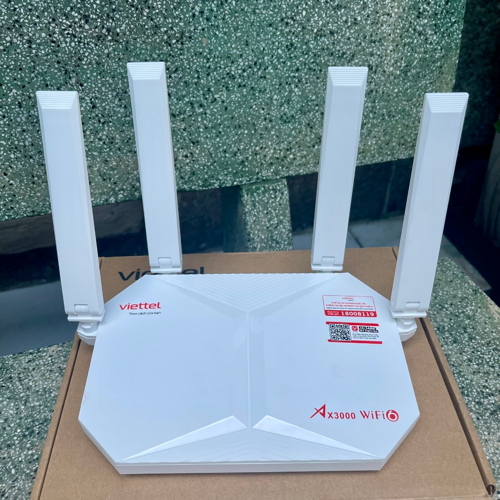 Mesh Viettel ZTE HV3601P unlock, sài đa mạng bao khóa, Mesh WiFi 6 ...