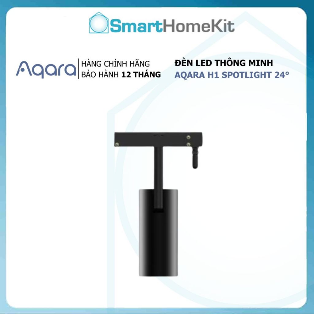Đèn LED rọi ray nam châm Aqara H1 Pro Spotlight - CRI 90, Nhiệt độ màu 2700k-6500k, Tích hợp đa ...
