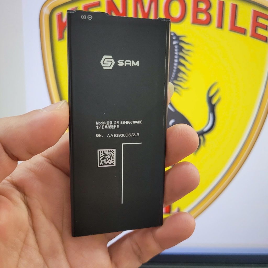 Pin ZIN SS J7 Prime / G610 / J6 Plus / J610 / J4 Plus (bảo hành 3 tháng ...