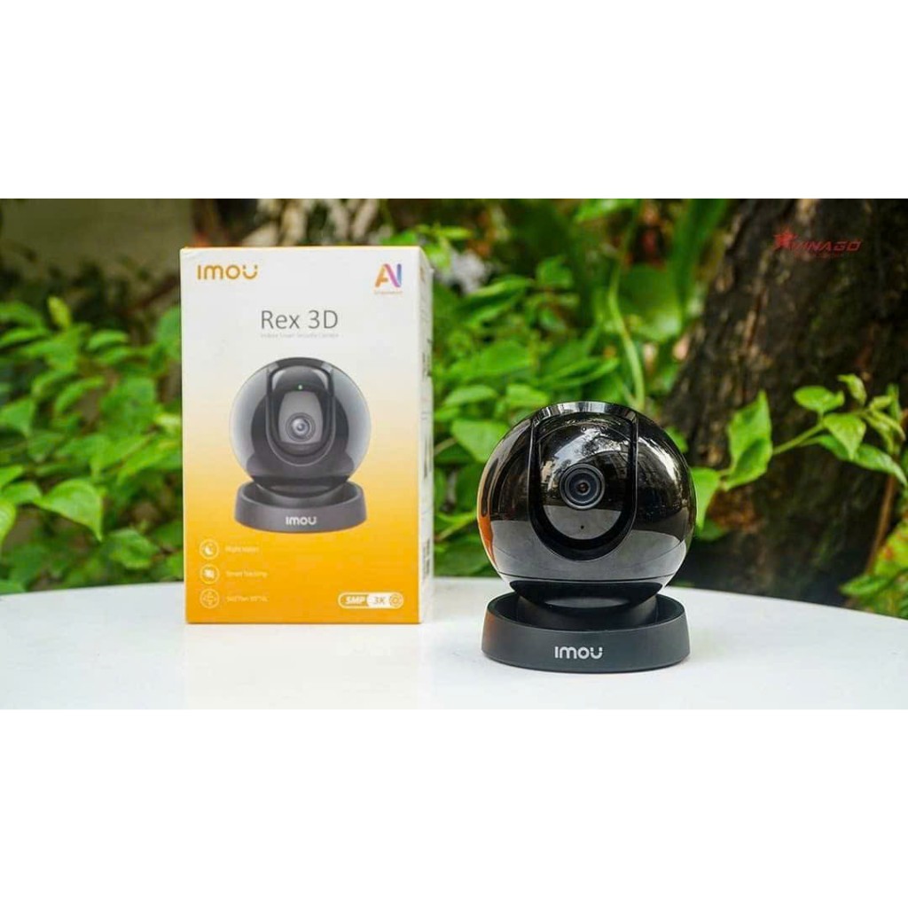 Camera Wifi imou 5.0mp/3.0mp Rex3D, 5.0mp/3.0mp Rex 2D IPC-GK2DP-3C0W ...