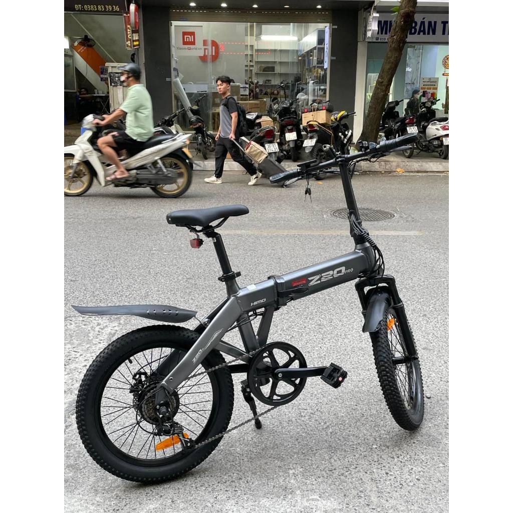 Xe Đạp Điện Trợ Lực gấp gọn Himo Z20 PRO Tốc Độ 35km/h | Shopee Việt Nam