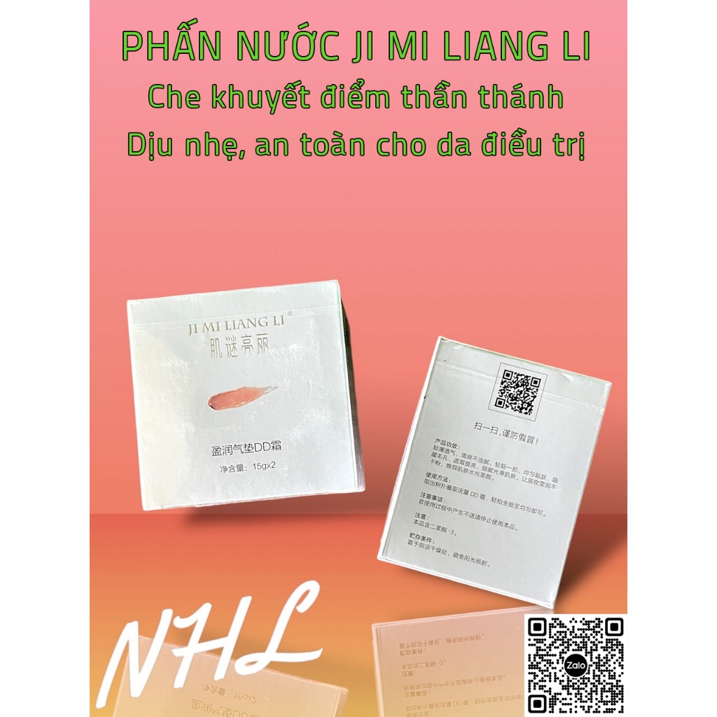 PHẤN NƯỚC JI MI LIANG LI DD HỒNG KÔNG | Shopee Việt Nam