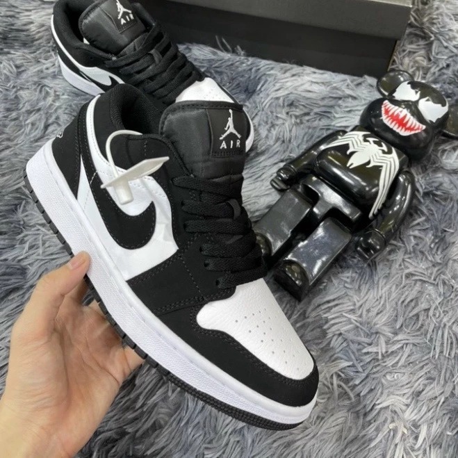 Giày thể thao sneaker nam nữ JD1 panda cổ thấp,JDT1 Đen cổ Thấp Sneaker ...