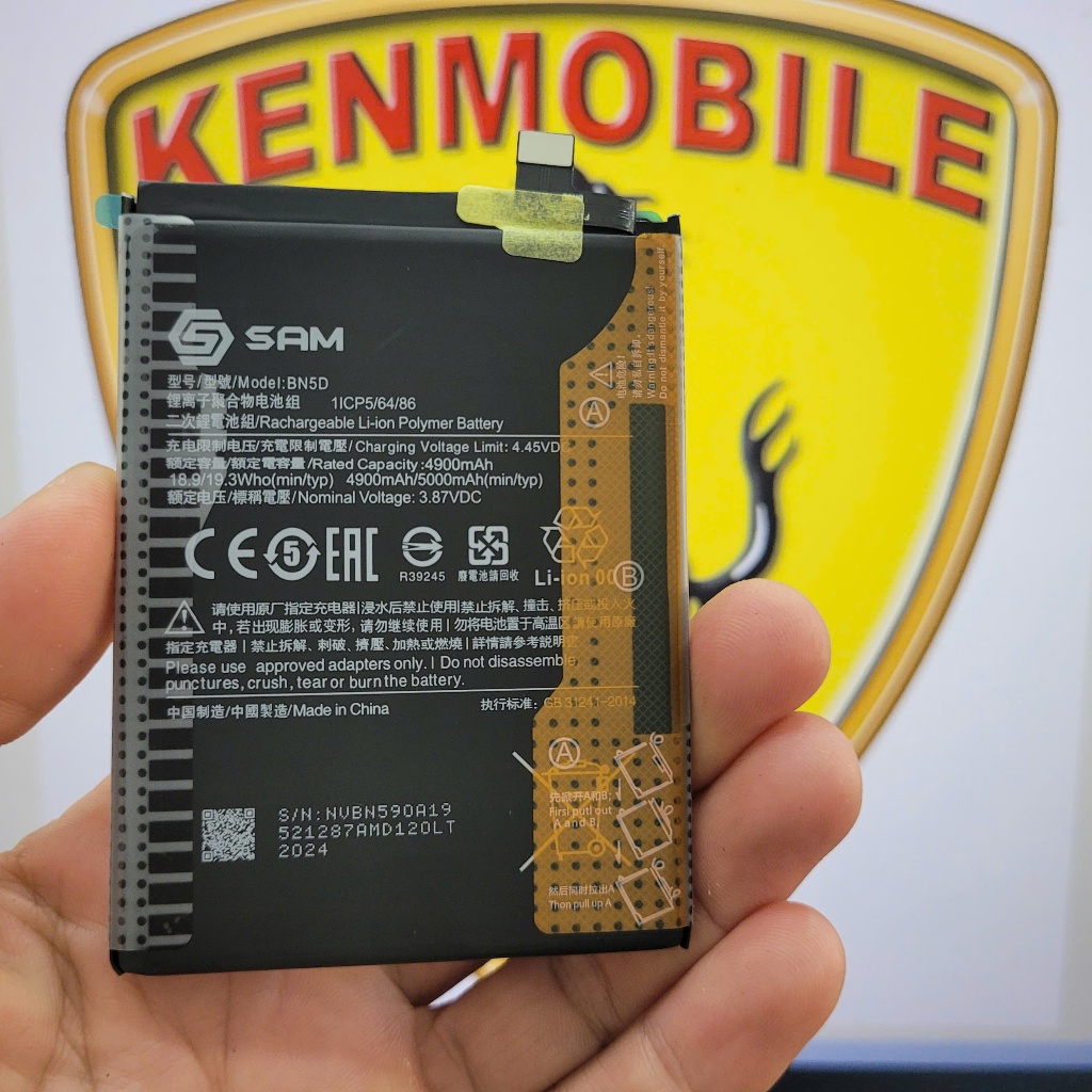 Pin ZIN Tương Thích Xieomi Model BN5D Dùng Cho Redmi Note 11 / Redmi ...