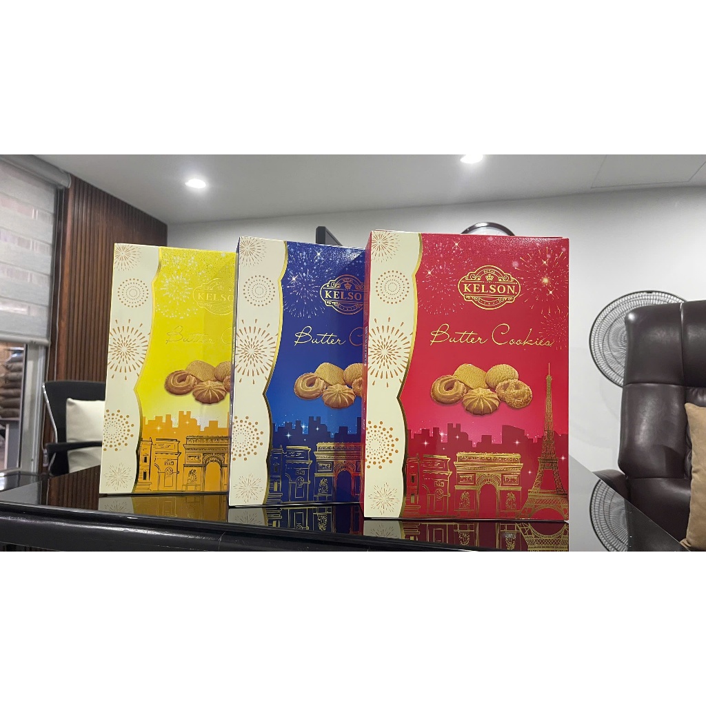 Bánh quy Butter Cookies Kelson 252gr - hàng mới Tết 2025 | Shopee Việt Nam