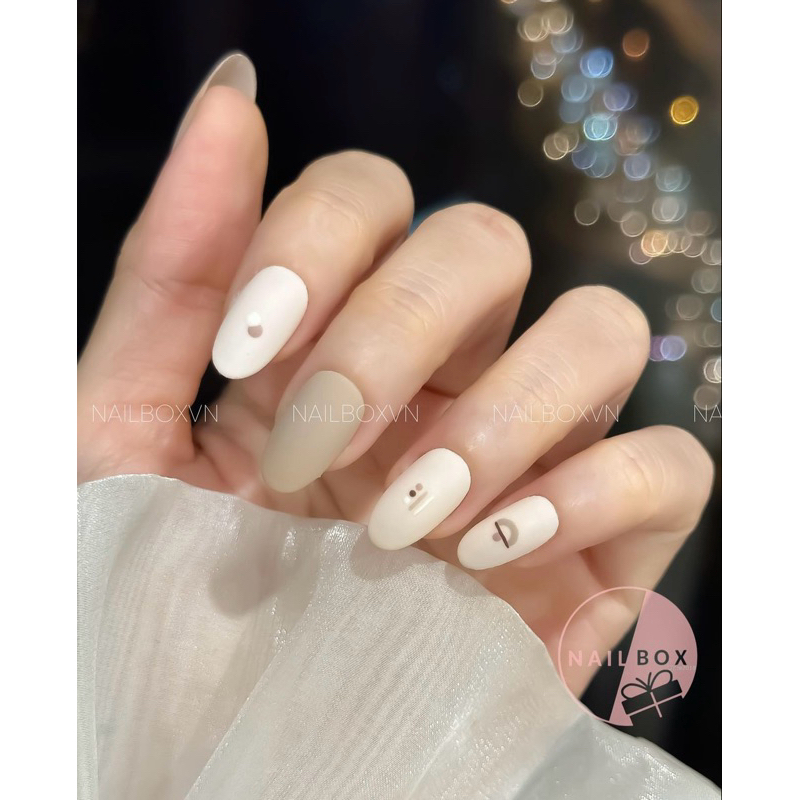 [ T12 ] Nail Box Móng Úp Basic | Shopee Việt Nam