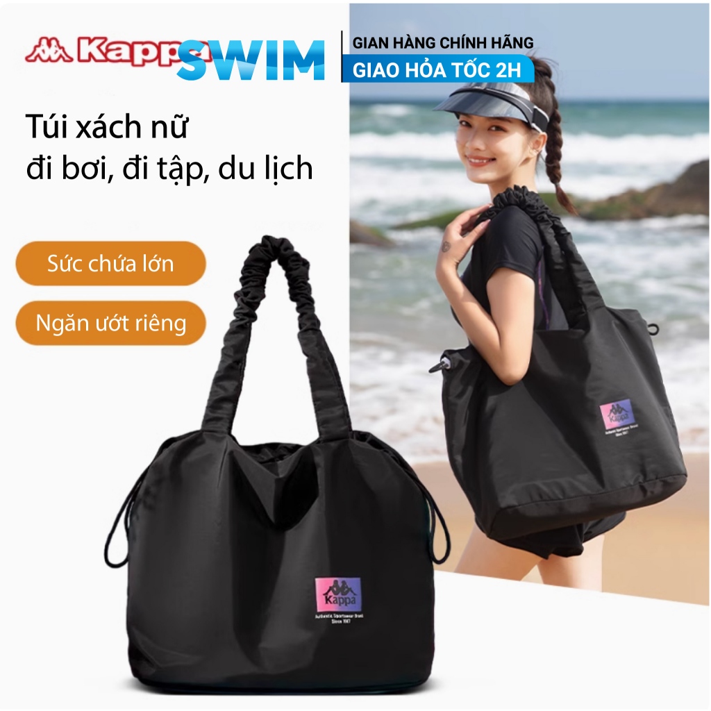 Túi Đựng Đồ Bơi Kappa Tách Ngăn Khô Ngăn Ướt Túi Bơi Kappa Túi Xách ...