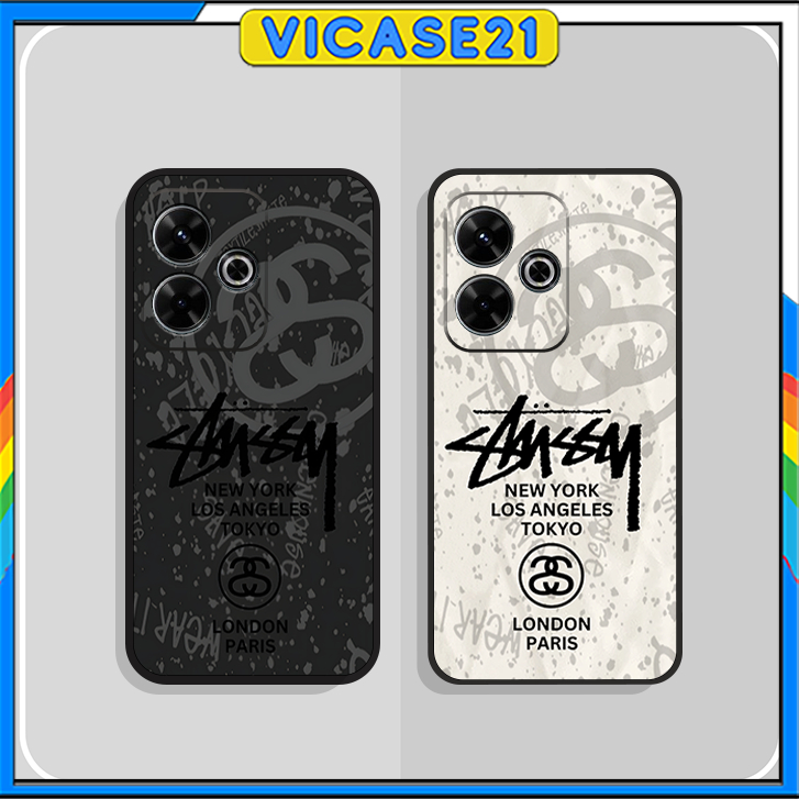 Ốp Lưng Điện Thoại XIAOMI REDMI 13/ 13C Họa Tiết LOGO thể thao thời ...