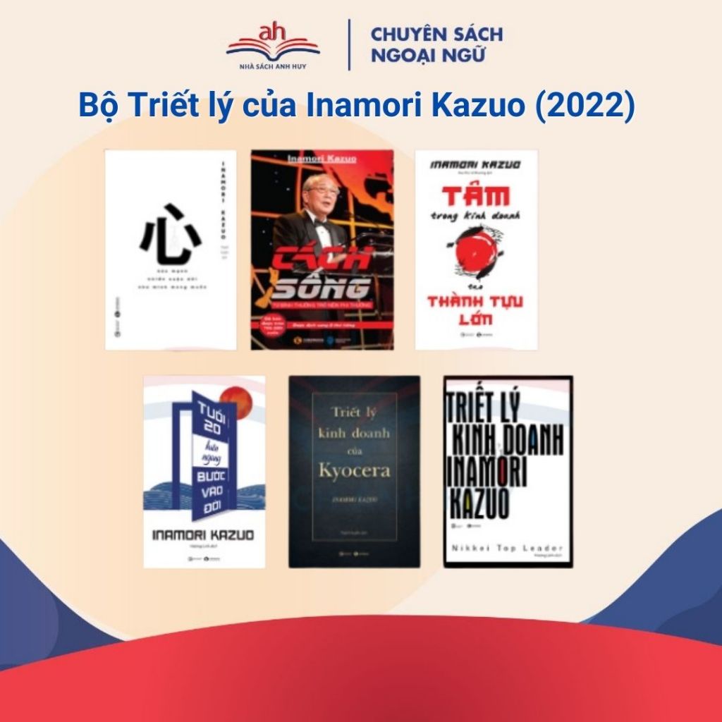 Sách - Bộ Triết lý của Inamori Kazuo (2022) | Shopee Việt Nam