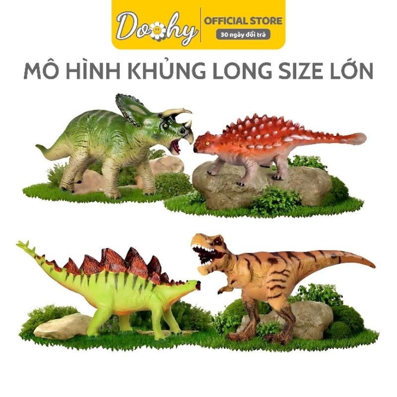 Mô Hình Khủng Long Cao Su Non Mideer Queen sized Simulated Dinosaur - Mô hình khủng long kỷ T ...