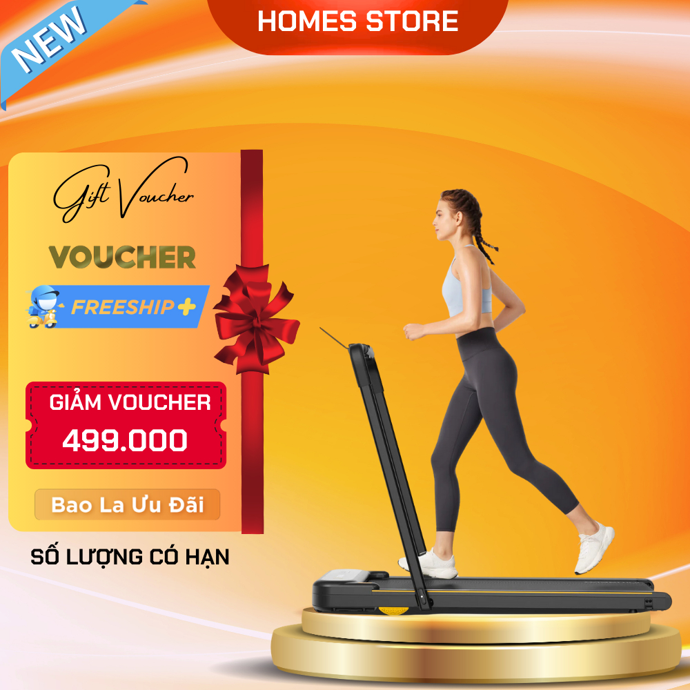 Máy Chạy Bộ Xiaomi Urevo Strol 2E 2.5 HP Kết Nối App Bản Quốc Tế - Bảo ...