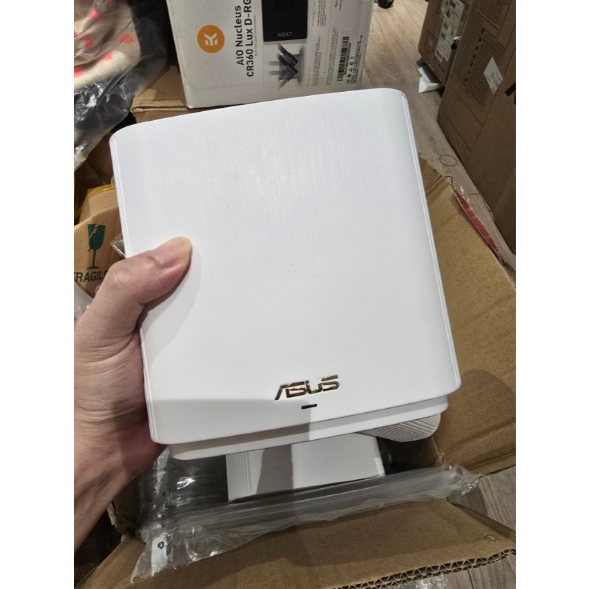 ASUS ZenWiFi XT8 (MESH WI-FI) Chuẩn AX6600 WiFi 6 (802.11ax) AiMesh ...