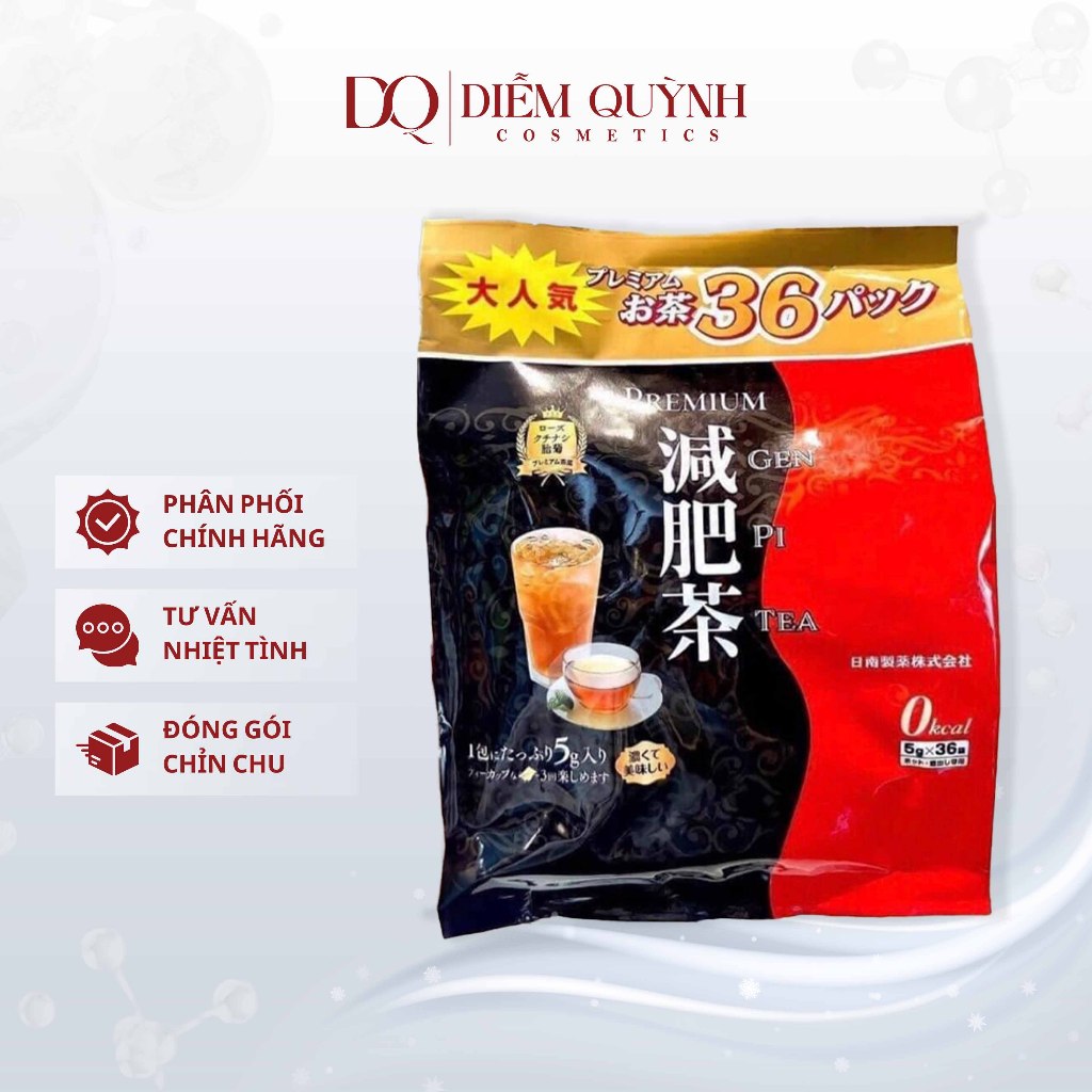 Trà giảm cân Genpi X5 Premium Tea, Hỗ Trợ Giảm Mỡ Thừa, Thải Độc ...