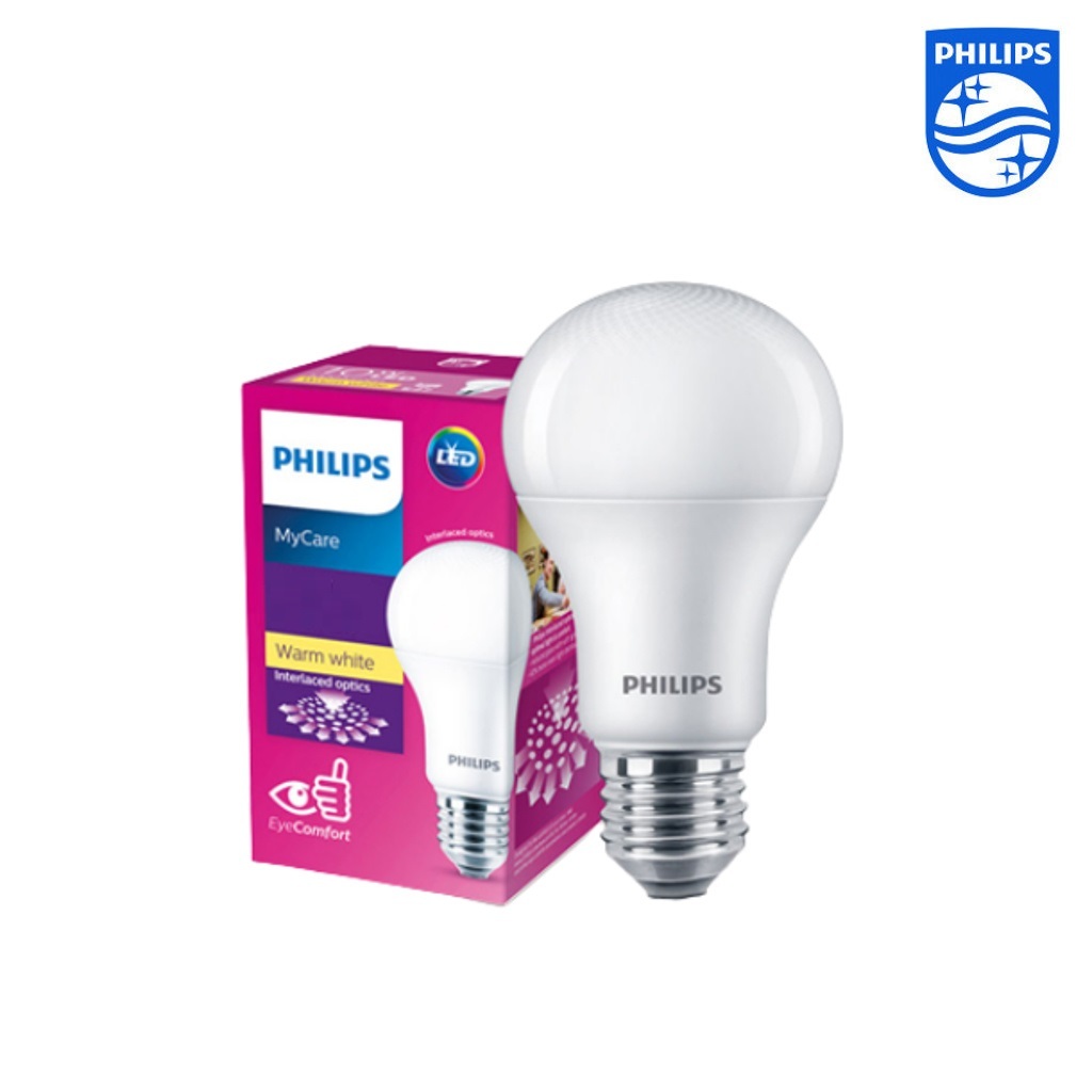 Bóng LED Bulb Philips MyCare E27 | 4W - 6W - 8W - 10W - 12W | Shopee Việt Nam
