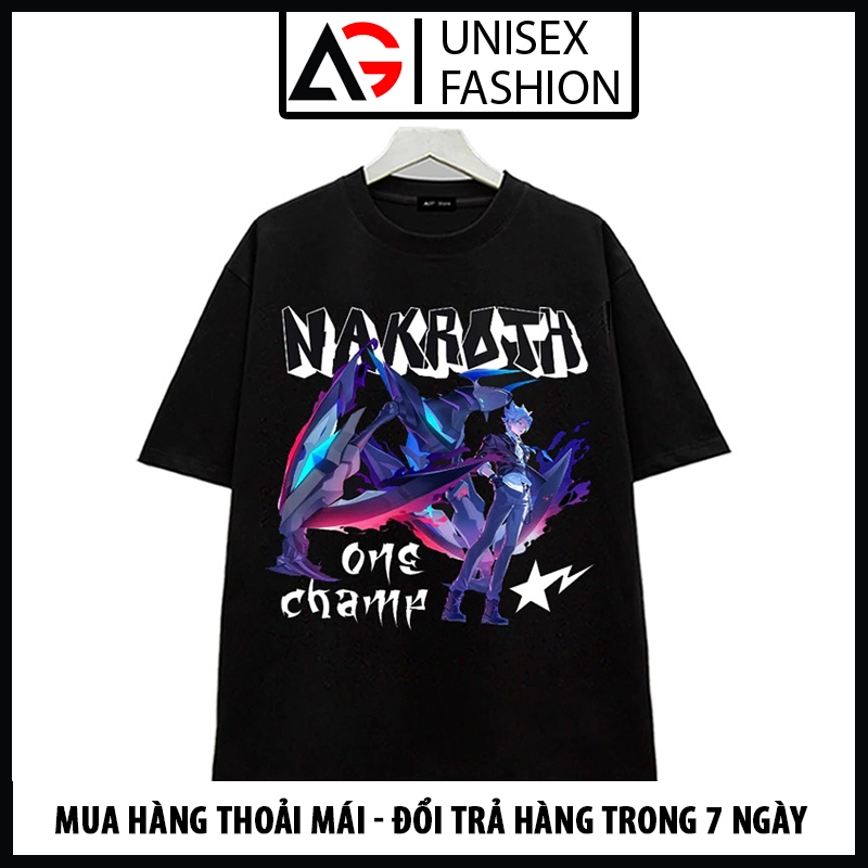 Áo Thun Tướng Nakroth Liên Quân Skin Thứ Nguyên Vệ Thần Hàng Thiết Kế Siêu Đẹp | Shopee Việt Nam