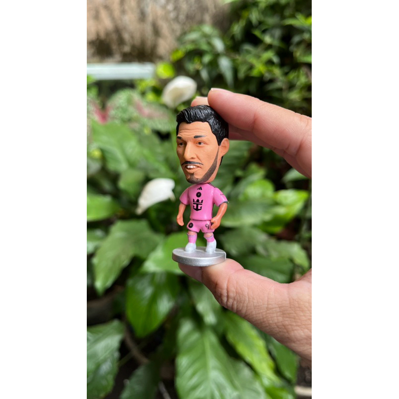 Luis Suarez Inter Miami repaint football figure toy 7cm Mô hình tượng ...