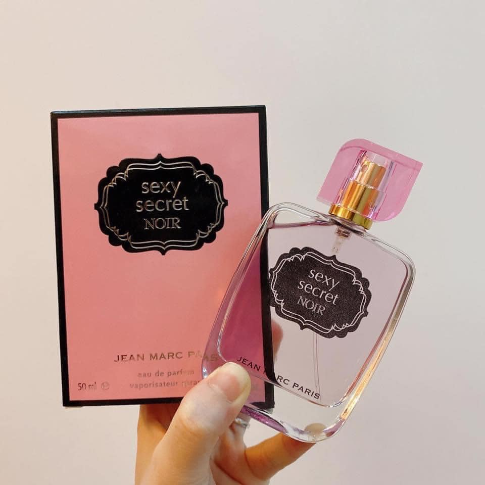 Nước hoa NỮ Jean Marc Paris Sexy Secret Noir EDP | Shopee Việt Nam