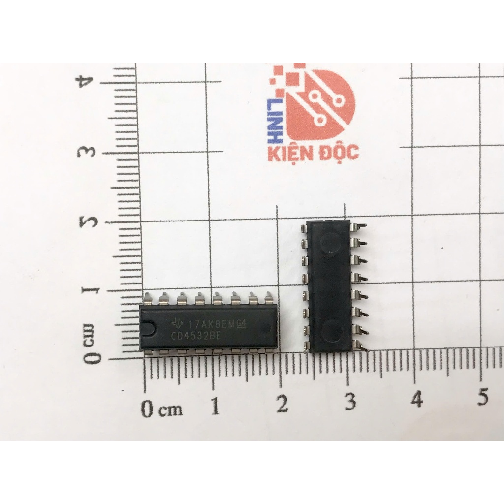 [ Combo 5 chiếc ] CD4532, CD4532BE DIP-16 IC | Shopee Việt Nam