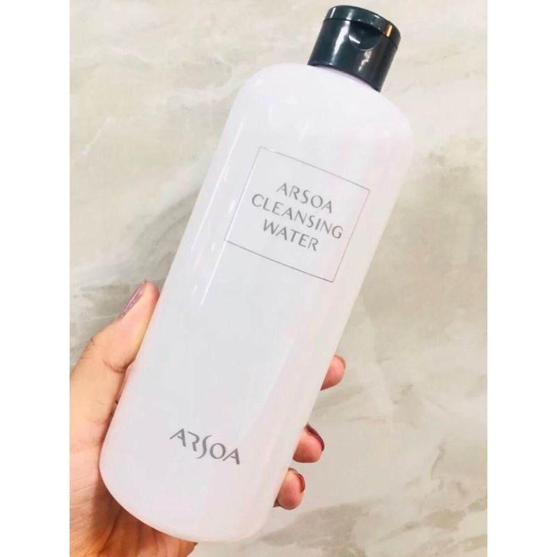 Nước tẩy trang và dưỡng da suối nước nóng thực vật Arsoa Nhật Bản 500ml | Shopee Việt Nam